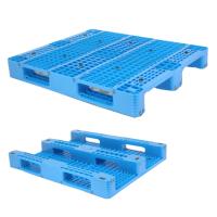 China Racking System Essential 1T Heavy Duty Plastic Pallet with High Load Capacity for sale