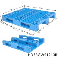 China Racking System Essential 1T Heavy Duty Plastic Pallet with High Load Capacity for sale