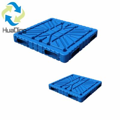 China 1T Load Capacity HUADING Brick Pallet Double Face Heavy Duty Pallet 1200*1000*150 mm for sale