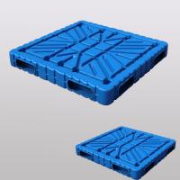 China 1T Load Capacity HUADING Brick Pallet Double Face Heavy Duty Pallet 1200*1000*150 mm for sale