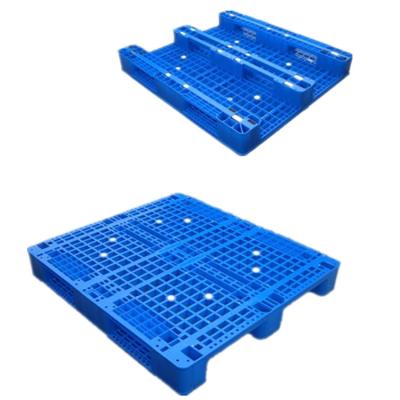 China 4-Way Entry Type Steel Tube Reinforced Heavy Duty Plastic Pallet for Euro Pallet for sale