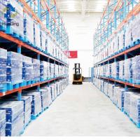 China 4-Way Entry Type Steel Tube Reinforced Heavy Duty Plastic Pallet for Euro Pallet for sale