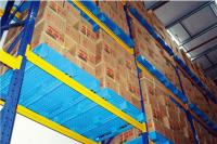 China 4-Way Entry Type Steel Tube Reinforced Heavy Duty Plastic Pallet for Euro Pallet for sale