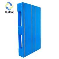 China Customer Demand HUADING Food Grade Plastic Pallet Hygienic Reinforced Pallet for sale