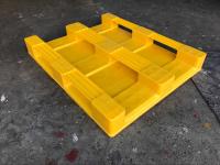 China Customer Demand HUADING Food Grade Plastic Pallet Hygienic Reinforced Pallet for sale