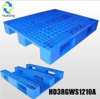 China 6T Static Load Capacity HDPE Plastic Pallet Rental for Tailored Industrial Solutions for sale