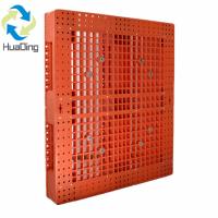 China 1T Rackable Load HDPE/PP Material Plastic Pallet for HUADING Industry and Euro Pallet for sale