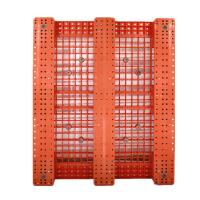 China 1T Rackable Load HDPE/PP Material Plastic Pallet for HUADING Industry and Euro Pallet for sale