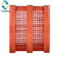 China 1T Rackable Load HDPE/PP Material Plastic Pallet for HUADING Industry and Euro Pallet for sale