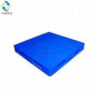 China Steel Tube Hard Plastic Pallet for in Racking System 1T Load Capacity by HUADING for sale
