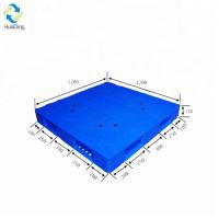 China Steel Tube Hard Plastic Pallet for in Racking System 1T Load Capacity by HUADING for sale