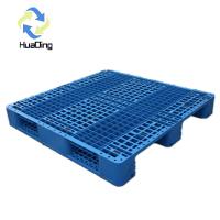 China Single Faced Style HDPE Plastic Pallets HD3RGNS1212A for Heavy Duty Storage Solutions for sale