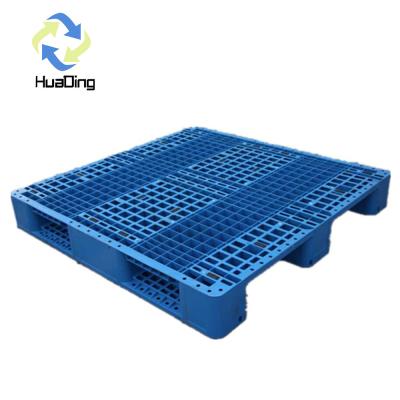 China Single Faced Style HDPE Plastic Pallets HD3RGNS1212A for Heavy Duty Storage Solutions for sale