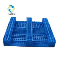 China Single Faced Style HDPE Plastic Pallets HD3RGNS1212A for Heavy Duty Storage Solutions for sale