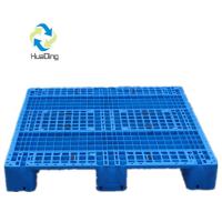 China Single Faced Style HDPE Plastic Pallets HD3RGNS1212A for Heavy Duty Storage Solutions for sale