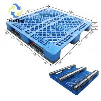 China Single Faced Style HUADING 48*40 Euro Pallet Hygiene Heavy Duty Plastic Craigslist for sale