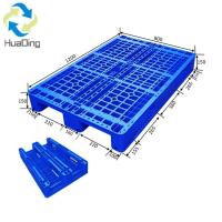 China Single Faced Style HUADING 48*40 Euro Pallet Hygiene Heavy Duty Plastic Craigslist for sale