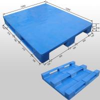 China HUADING Smooth Solid Anti-Strip Plastic Pallet for Food Industry L1200*W1000*H150 mm for sale