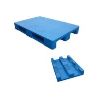 China HUADING Smooth Solid Anti-Strip Plastic Pallet for Food Industry L1200*W1000*H150 mm for sale