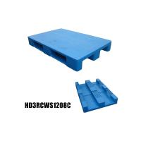China HUADING Smooth Solid Anti-Strip Plastic Pallet for Food Industry L1200*W1000*H150 mm for sale