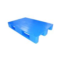 China HUADING Smooth Solid Anti-Strip Plastic Pallet for Food Industry L1200*W1000*H150 mm for sale