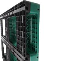 China Euro Pallet HUADING Assemble Removable Plastic Tray Full Perimeter Plastic Pallets Entry Type 4-Way for sale