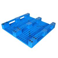 China HUADING 1212 Euro IGPS Plastic Pallets for 4-Way Entry and Closed Deck Best Choice for sale