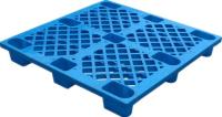 China HUADING Logistic 9-Feet Open Deck Anti-Slip Plastic Pallet with HDPE/PP Material for sale