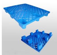 China HUADING Logistic 9-Feet Open Deck Anti-Slip Plastic Pallet with HDPE/PP Material for sale