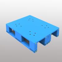China 6Ton Static Load HDPE Plastic Pallet for Customized Color HUADING 1500*1200 Large Size for sale