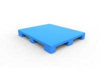 China 9ft Light Weight Blue Plastic Pallet Ideal for Customized Color and Warehouse Storage for sale