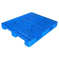 China 4-Way Entry Heavy Duty Euro HDPE Material Warehouse Rack Pallet for Versatile Storage for sale