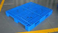 China 4-Way Entry Heavy Duty Euro HDPE Material Warehouse Rack Pallet for Versatile Storage for sale
