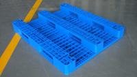 China 4-Way Entry Heavy Duty Euro HDPE Material Warehouse Rack Pallet for Versatile Storage for sale