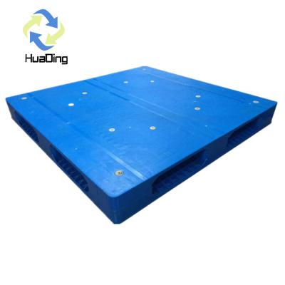 China Industry Pallet HUADING 1600*1400mm Blue Heavy Duty Plastic Pallet for 4-Way Entry for sale