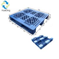 China Maximize Your Storage Efficiency with HUADING's Single Faced Plastic Pallets for sale