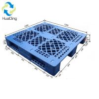 China Maximize Your Storage Efficiency with HUADING's Single Faced Plastic Pallets for sale