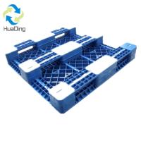 China Maximize Your Storage Efficiency with HUADING's Single Faced Plastic Pallets for sale
