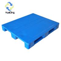 China 4-Way Entry Type HUADING 1200x800mm Steel Reinforced Racked Single Faced Plastic Pallet for sale
