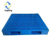 China HUADING 1212 Euro Double Faced Plastic Pallets with Antislip and HDPE/PP Material for sale
