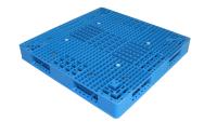 China HUADING 1212 Euro Double Faced Plastic Pallets with Antislip and HDPE/PP Material for sale