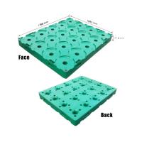 China HUADING Plastic Cladding for 5 Gallon Water Barrels Racking and Storage Plastic Pallet for sale