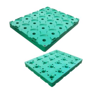 China Sturdy HUADING 5 Gallon Water Bottles Racking and Storage Plastic Pallet Stackable for sale
