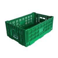 China Plastic Crates for Fruits and Vegetables Style Mesh Temperature Resistance -25°C to 60°C for sale