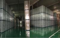 China Labeling Options HUADING 1422*1118*115 Stackable Plastic Pallet for Cans Distribution for sale