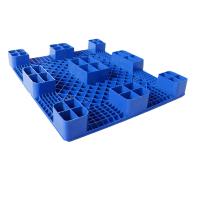 China HUADING Fashion Food Grade Plastic Pallet with Antislip Feature and Blue Color Option for sale