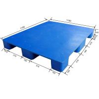 China HUADING Fashion Food Grade Plastic Pallet with Antislip Feature and Blue Color Option for sale
