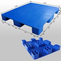 China HUADING Fashion Food Grade Plastic Pallet with Antislip Feature and Blue Color Option for sale