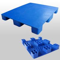 China HUADING Fashion Food Grade Plastic Pallet with Antislip Feature and Blue Color Option for sale
