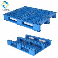 China HUADING Fashion Food Grade Plastic Pallet with Antislip Feature and Blue Color Option for sale